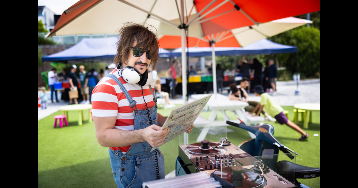 Prahran Square Record Fair - Prahran Square