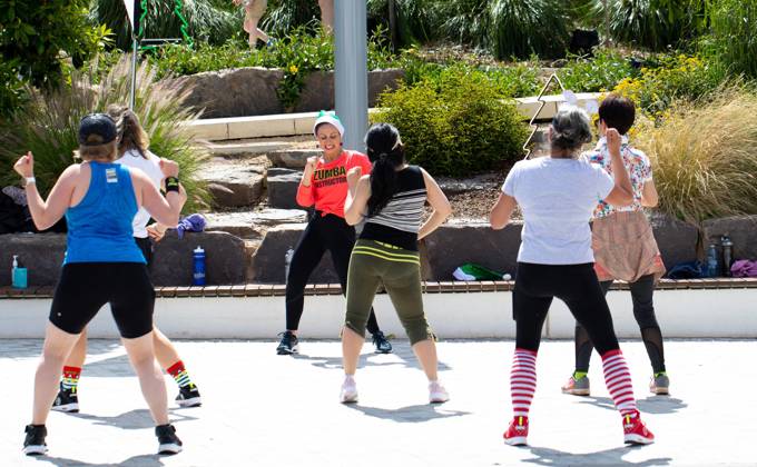 Zumba with Bri and Rhian - Prahran Square