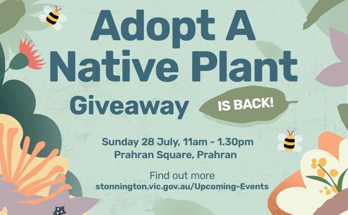 Native Plant Giveaway - Prahran Square