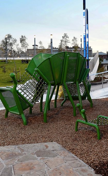 Children's Play - Prahran Square