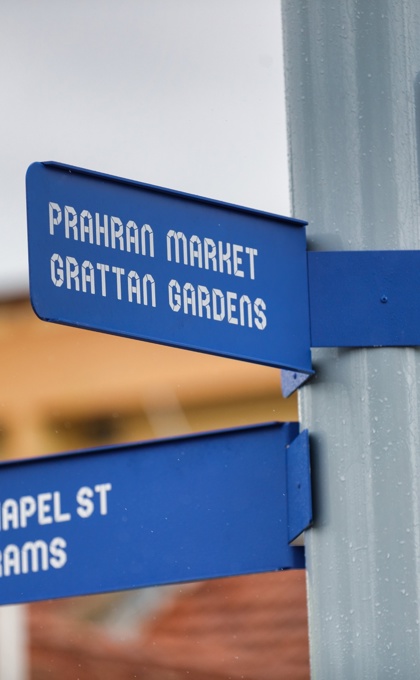 Getting Here - Prahran Square