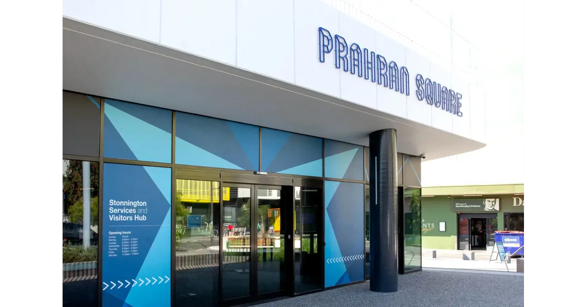 Customer Service and Visitor Hub - Prahran Square