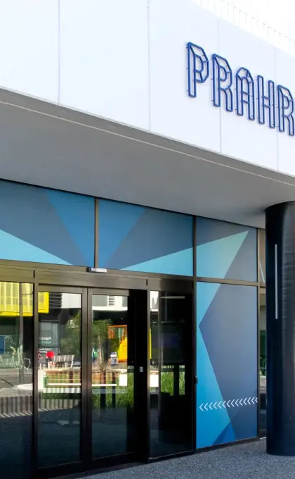 Customer Service and Visitor Hub - Prahran Square